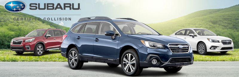 Subaru Certified Body Shop - Axelrod Collision Center - Cleveland OH